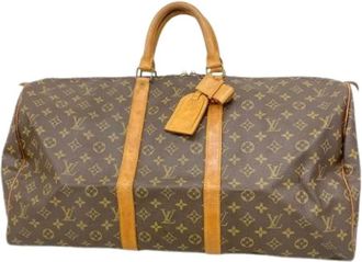 Louis Vuitton unisex, Pre-owned, Brun, Taille: ONE Size Sac Boston Pre-owned
