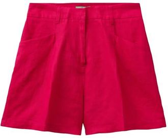 Benetton Short 4aghd9013, Rouge foncé 19D, 42 Femme