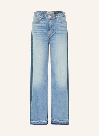 BA&SH Ba&Sh Wide Leg Jeans Mislav blau