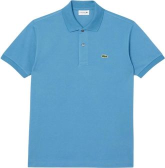 Lacoste Homme, Tops, Bleu, Taille: 4XL L.12.12 Original Polo