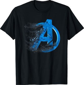 MARVEL Avengers Endgame Dusted Logo T-Shirt
