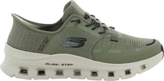 Skechers Homme, Chaussures, Vert, Taille: 42 EU Glide-step Pro