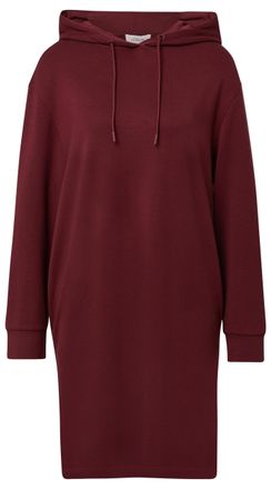 s.Oliver Sweatkleid mit Kapuze