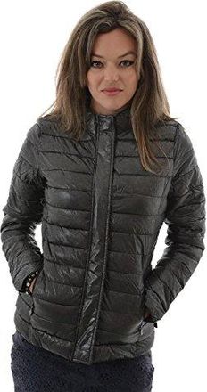 Le Temps Des Cerises FICE000000000ML Blouson, Argenté (Silver), FR: 34 (Taille Fabricant: XS) Femme