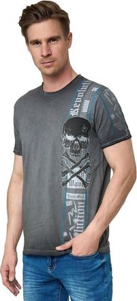 Rusty Neal T-Shirt im verwaschenen Look