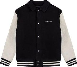 Maison Labiche Veste brod&eacute;e Nicot Drums en laine