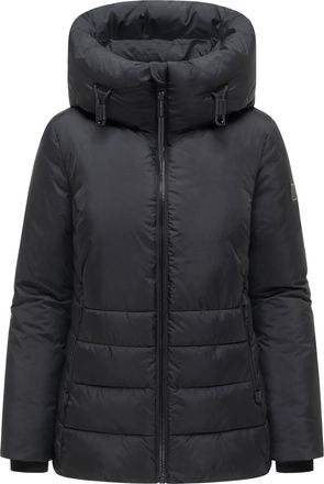 Navahoo Damen Winter Steppjacke Waldengel mit Kapuze