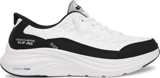 Skechers Sneakers Skechers Slip-ins Contour Foam - Cozy Fit Golden Hour 232619/WBK Wei&szlig;