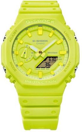 G-Shock G-Shock Uhr GA-2100-9A9ER Gelb