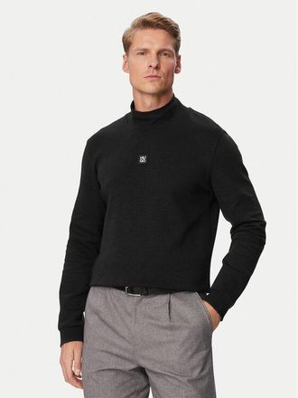 HUGO BOSS Longsleeve Derytur 50567967 Schwarz Regular Fit