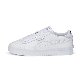 Puma Women Jada Renew Baskets, Puma White Puma White Puma Silver, 38.5 EU