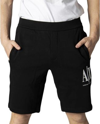 A|X Armani Exchange Homme, Sport, Noir, Taille: 2XL Training Shorts