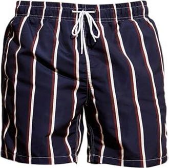 Generic Pantalon de plage respirant pour homme Printemps et &eacute;t&eacute; Couleur unie D&eacute;grad&eacute; S&eacute;chage rapide Pantalon de plage d&eacute;contract&eacute; Natation Fitness Short de co