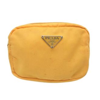 Prada Pochette Vintage Pre-owned - Femme - Pre-owned - Jaune - Taille: ONE Size