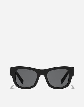 Dolce & Gabbana Dna Essentials Sunglasses - Mann Icons Black Acetat Onesize
