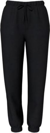 Pieces Pieces Pcchilli Hw Pantalon de survêtement pour Femme, Noir, XXL