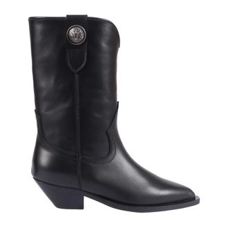 Via Roma 15 Texano Malibu - - Shoes - Damen - Schwarzk - 37 EU
