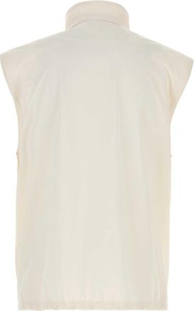 Prada Stretch Nylon Vest - White