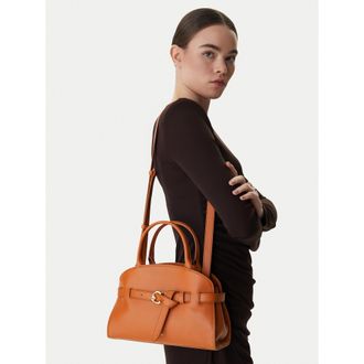 Coccinelle Handtasche Coccinelle TLA Coccinellesabine E1 TLA 18 02 01 Braun