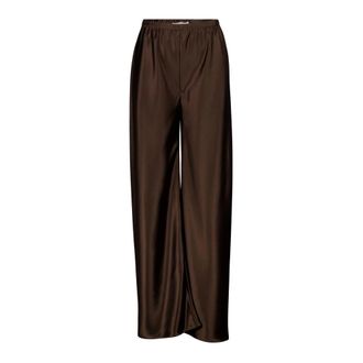 Mercer Amsterdam Weite Hosen - - Trousers - Damen - Braun - S