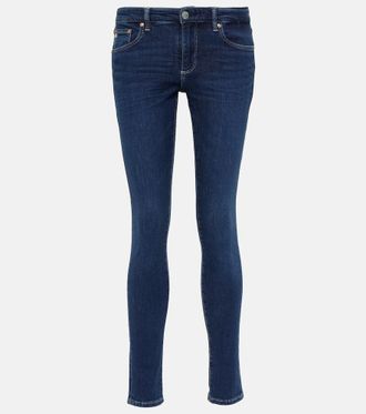 AG - Adriano Goldschmied Jean skinny à taille mi-haute