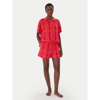 DKNY Pyjama YI90113 Rosa Regular Fit