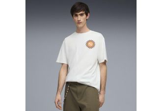 Puma T-Shirt Sunset Drive Relaxed T-Shirt Herren