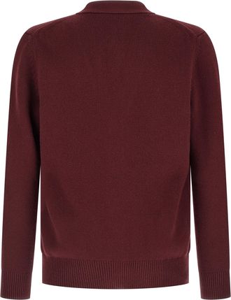Gucci Cashmere Cardigan - Red