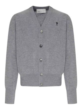Ami Cardigan - Grau
