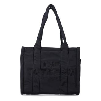 Marc Jacobs Femme, Sacs, Noir, Taille: ONE Size Puffy Nylon Large Tote