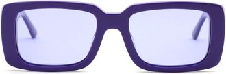 Avant-Garde Paris Sonnenbrille Square Phaidra