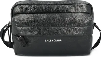 Balenciaga Logo-print Shoulder Bag