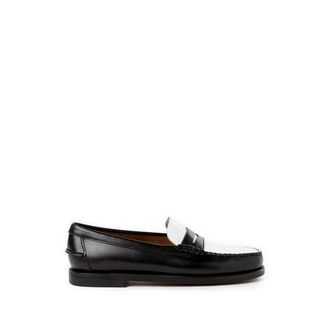 Sebago Mocassins en cuir m&eacute;lang&eacute;