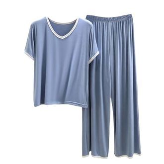 Generic Ensemble de surv&ecirc;tement 2 pi&egrave;ces pour femme - Surv&ecirc;tement surdimensionn&eacute; &agrave; manches longues et pantalon de jogging - Surv&ecirc;tement de sport en velours po