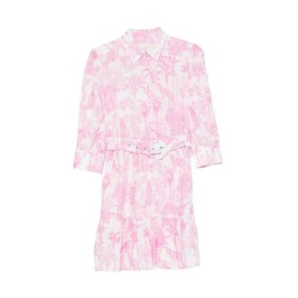 MC2 Saint Barth Daisi Hemdblusenkleid - - Dresses - Damen - Rosa - L