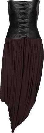 Alaia Femme, Robes, Multicolore, Taille: 38 FR Robe Bustier