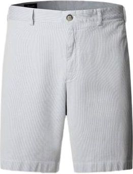 Fa&ccedil;onnable Bermuda droit en coton