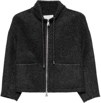 Ermanno Scervino Kurzer Mantel - Grau