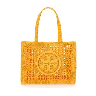 Tory Burch Geh&auml;kelte Tragetasche - - Bags - Damen - Orange - ONE SIZE
