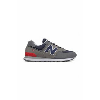 New Balance Homme, Chaussures, Multicolore, Taille: 47 1/2 EU Baskets en Daim avec Inserts en Tissu