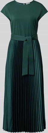 Max Mara Regular Fit Freizeitkleid mit Plissee-Rock Modell GELA