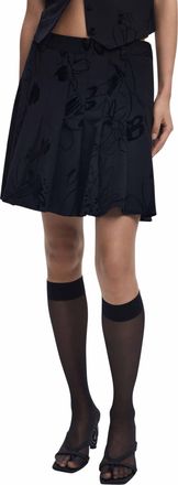 Desigual GONNA CORTA DONNA NERO