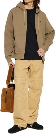 Burberry Scott Hoodie - Brown