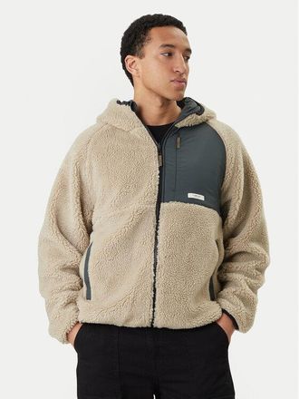 Element &Uuml;bergangsjacke Wolfe Sherpa ELYJK00225 Beige Regular Fit