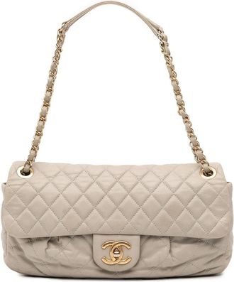 Chanel Hobo Bags - Quilted Calfskin Chic Quilt Flap - Gr. unisize - in Braun - für Damen