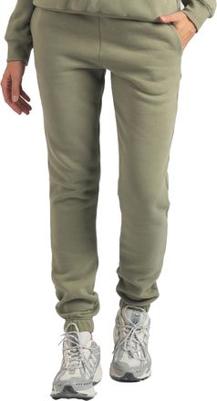 Carlheim Womens Sweatpants Harper Lounge, Olive, X-Large