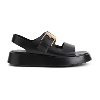 Tod's Leder-Sandalen - - Shoes - Damen - Schwarzk - 40 EU