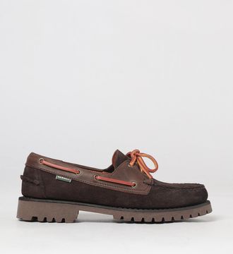 Sebago Guardian Bootsschuhe aus Veloursleder mit seitlicher Schn&uuml;rung