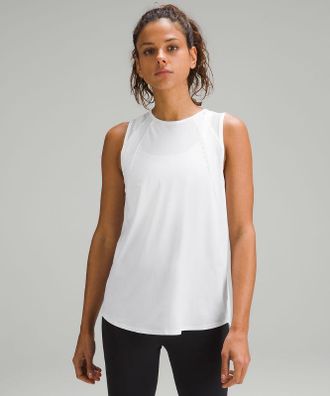lululemon D&eacute;bardeur Sculpt Pleated pour Femmes - Taille 14