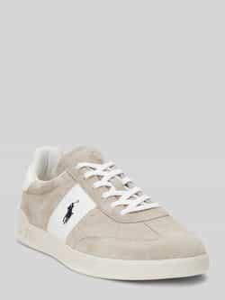 Polo Ralph Lauren Low Top Sneaker aus Veloursleder